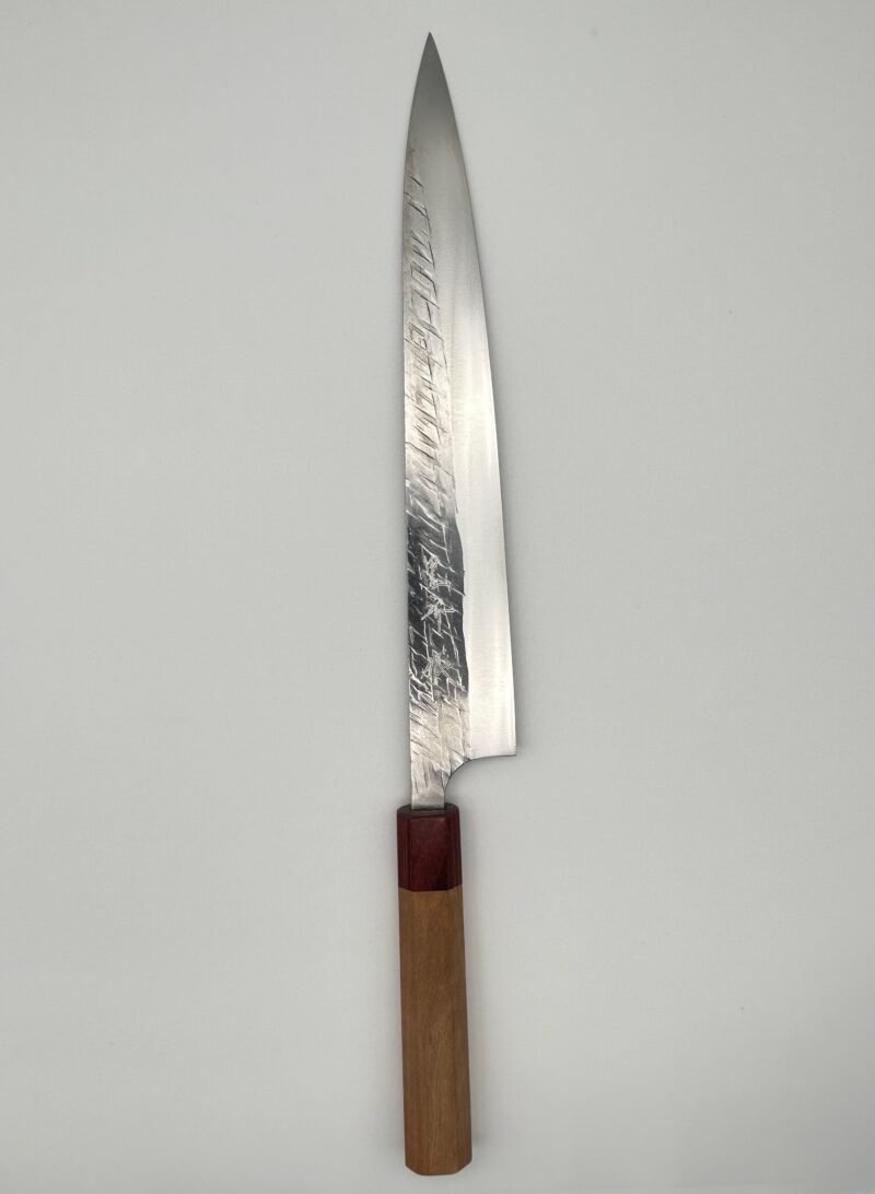 Yu Kurosaki Raijin Cobalt Special Sujihiki Japanese Knife 270mm Cherry ...